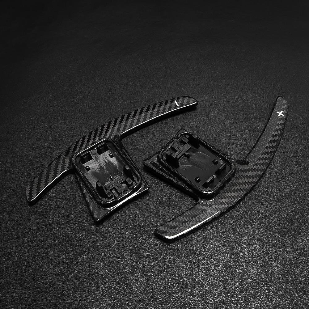 Competition Carbon Fiber Paddle Shift Set – BMW G Chassis ...