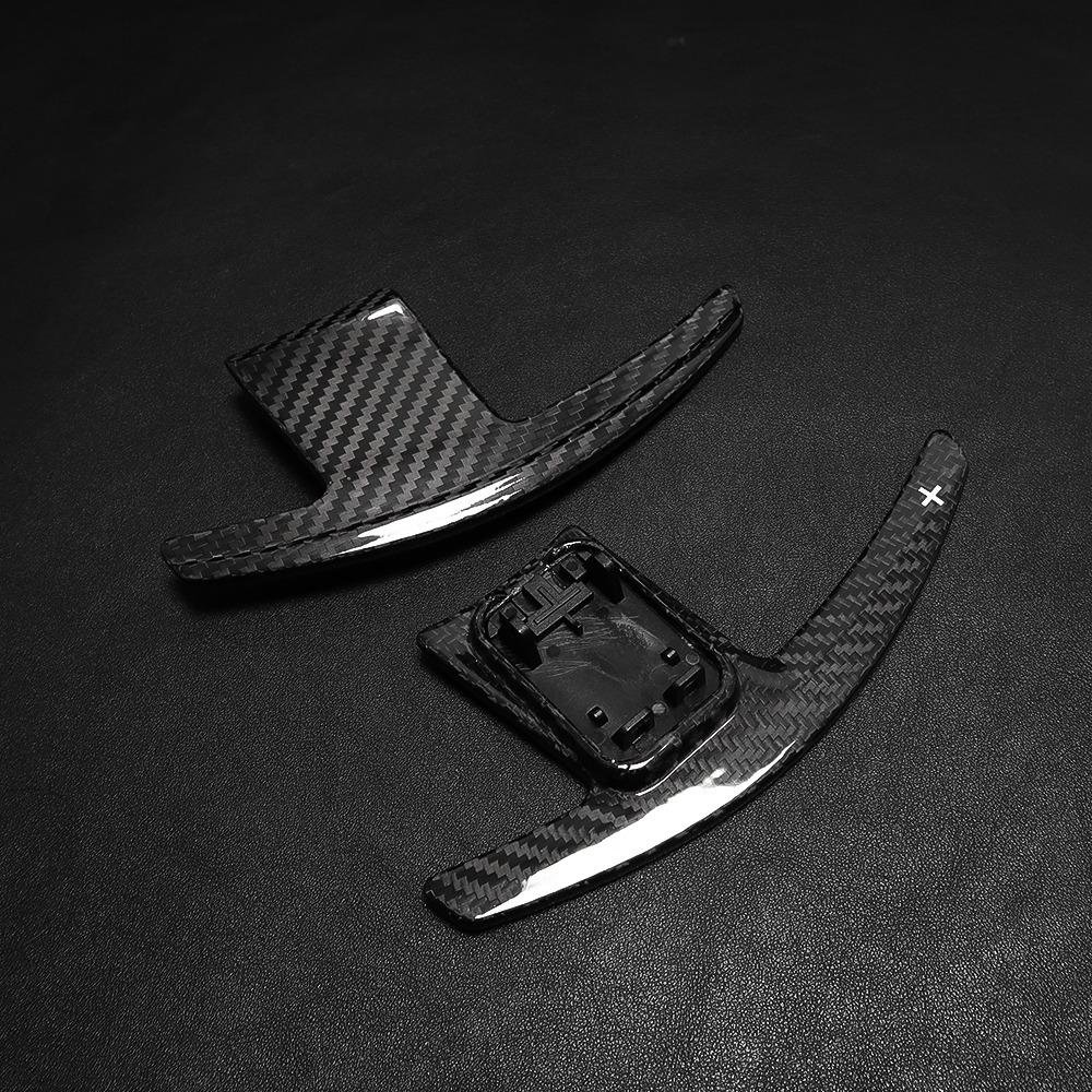 Competition Carbon Fiber Paddle Shift Set – BMW G Chassis ...
