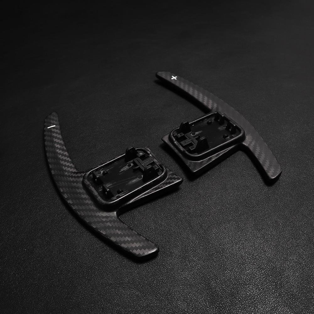 Competition Carbon Fiber Paddle Shift Set – BMW G Chassis ...