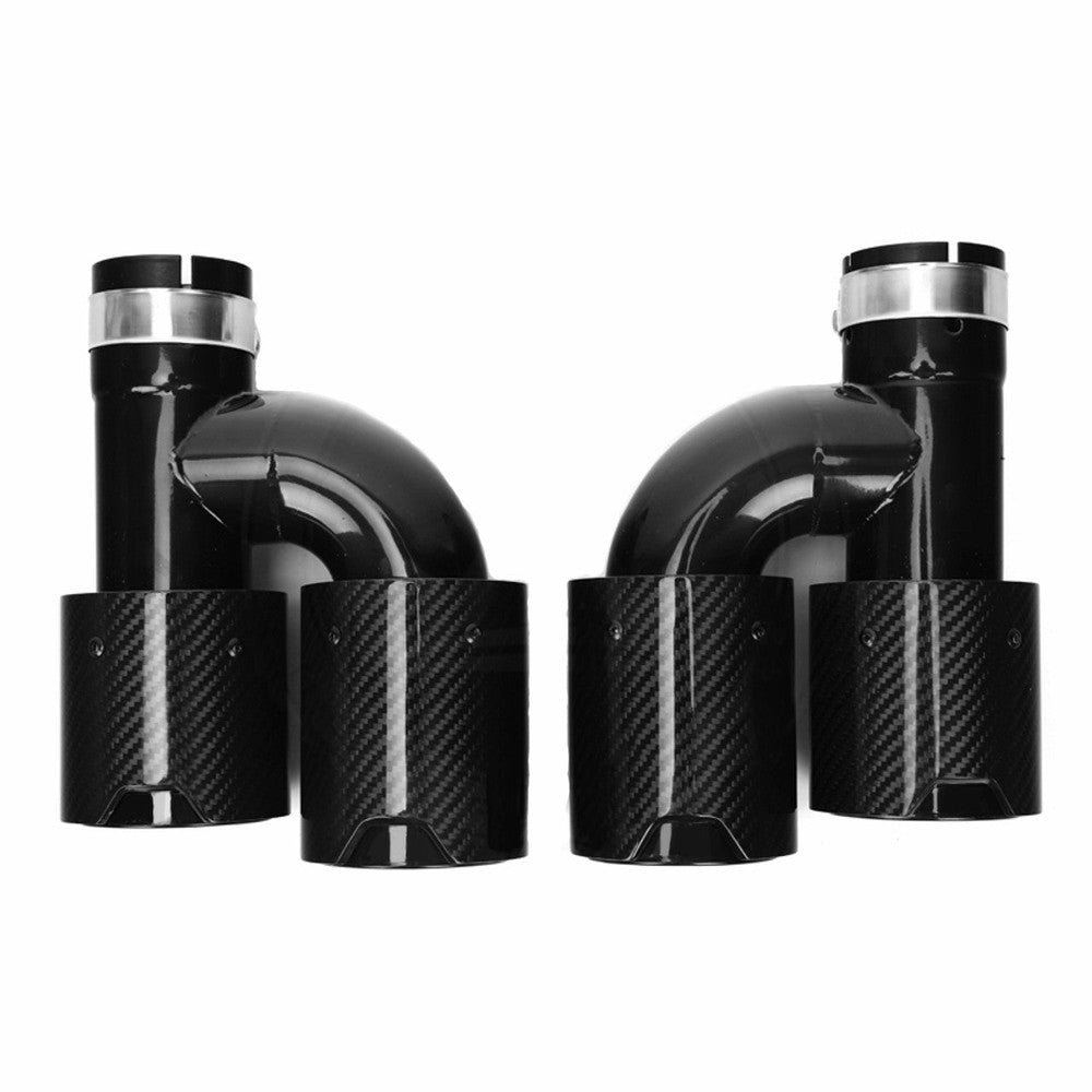MP Style Carbon Fiber ‘h” Exhaust Tip – throttlemods.com