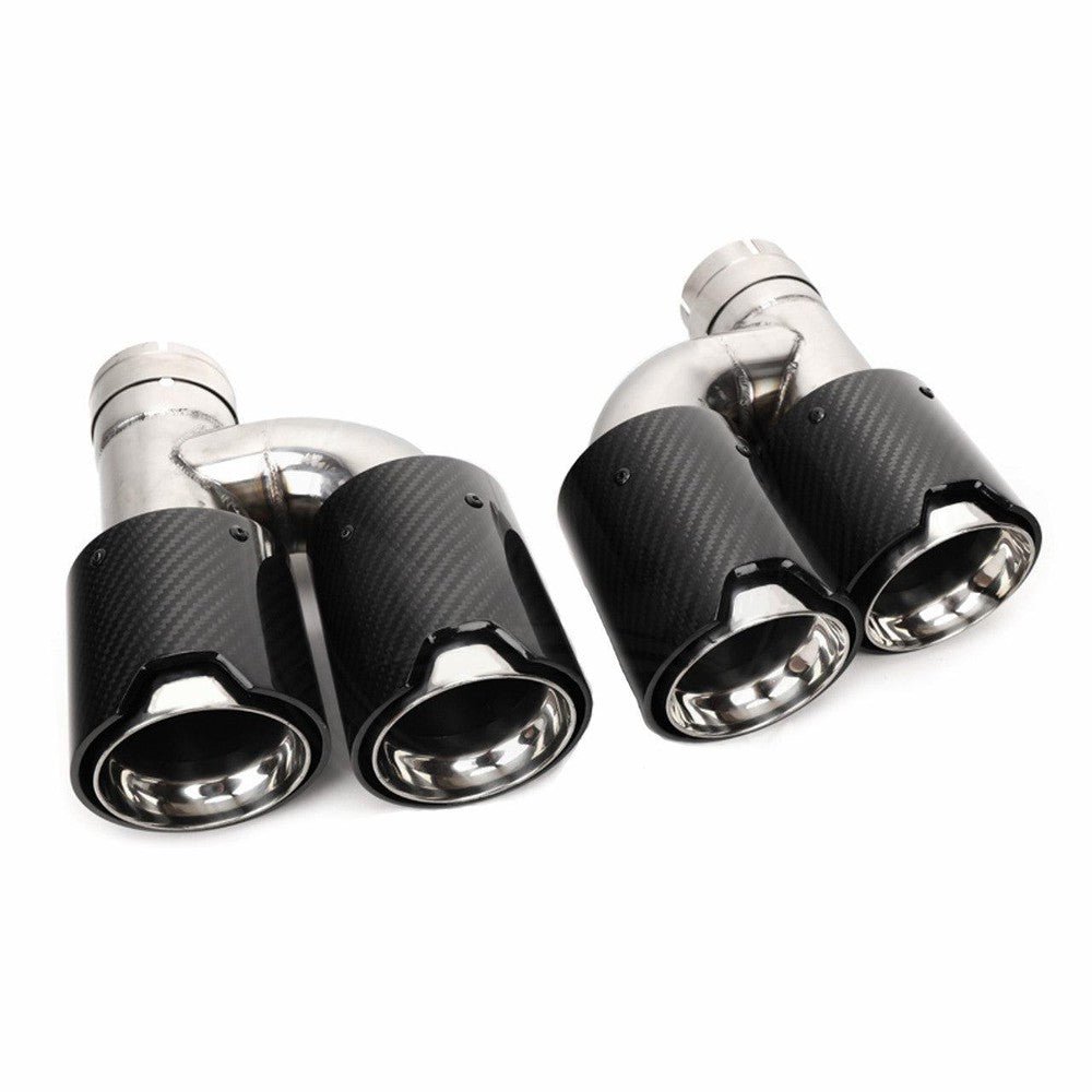 MP Style Carbon Fiber ‘h” Exhaust Tip – throttlemods.com