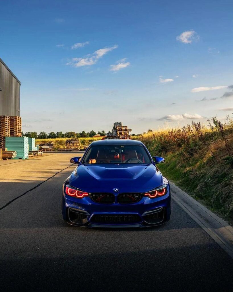 Red DRL LED Module Set – BMW F80 M3 & F82/F83 M4 – throttlemods.com